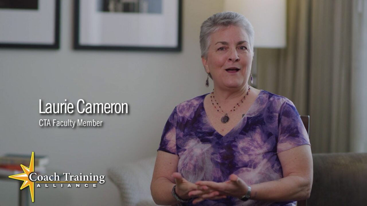 Certified Coach Program – 5 PM ET with Laurie Cameron | Life Coach ...